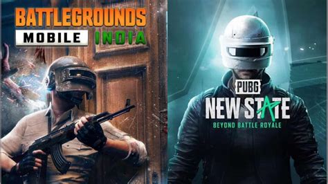 BGMI Vs PUBG New State Top Differences That Players Need To Know