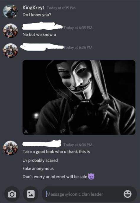 Master Hacker In Anonymous Will Spare My Internet Rmasterhacker