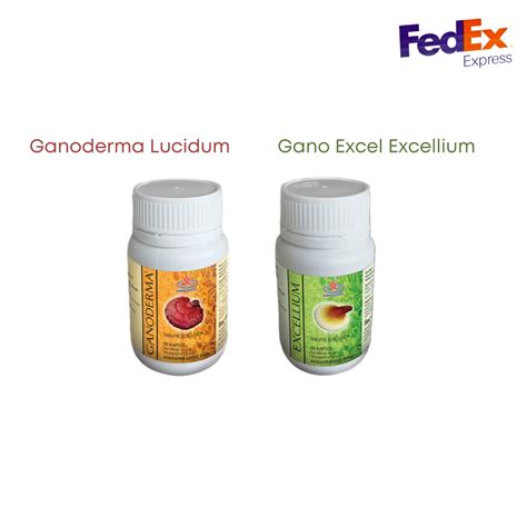 Gano Excel Excellium 90 And Ganoderma Lucidum 90 Capsules Reishi Lingz