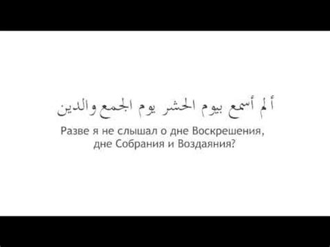 Поэма, которая заставила плакать имама Ахмада. - YouTube