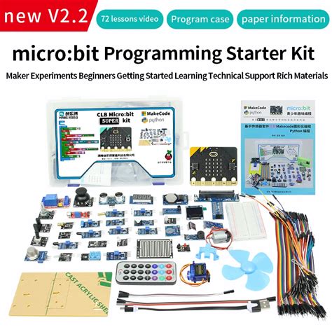 Microbit Micro Bit Starter Kit Programa O Gr Fica Placa De