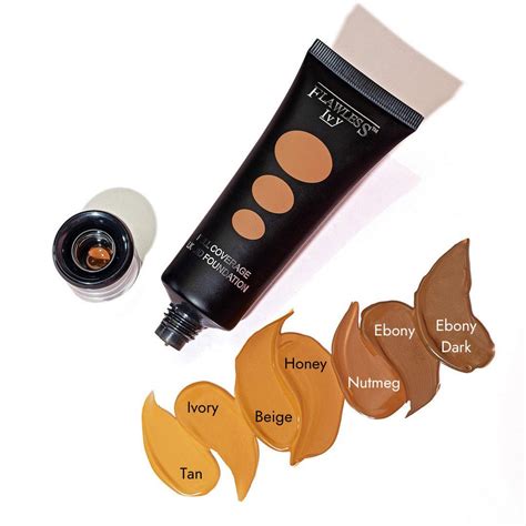 Flawless Ivy Tube Foundation Roar Beauty Store