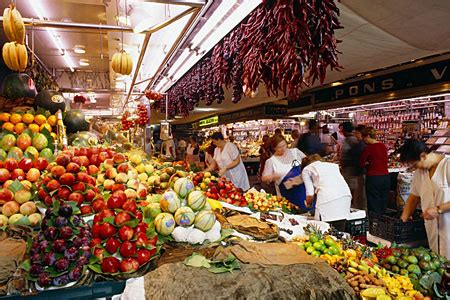 La Boqueria Market Barcelona Apartment Barcelona Reiseführer