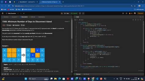 Manish Singh Bisht On Linkedin Day194 Leetcode Algorithm
