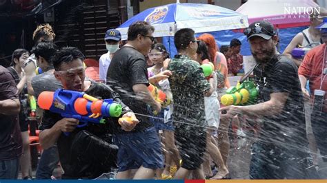 Authorities Issue 4 Iron Rules Of Songkran Amid Nudity Concerns
