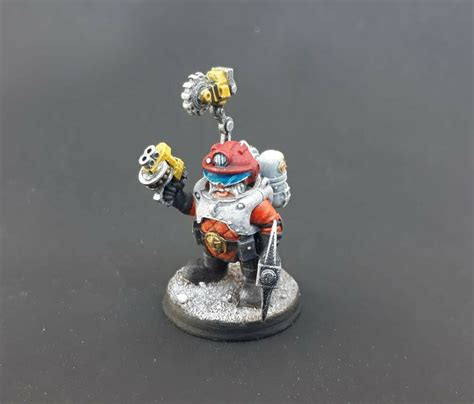Free Stl File Space Dwarf Miners Teaser 🛰 ・3d Print Design To Download