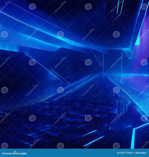 A Digital Landscape Featuring A Labyrinth Of Interconnected Circuits