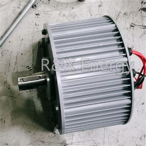 Customized 30kw 200rpm 400rpm Three Phase Permanent Magnet Alternator