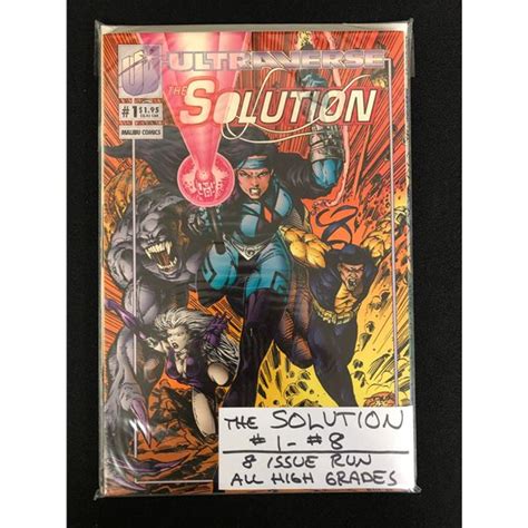 The Solution 8 Issue Run 1 8