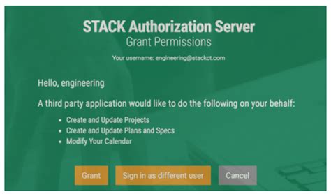 Stack Api Stack Developers Docs Authentication