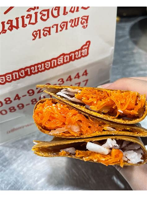 ขนมเบื้องเจ้าเก่าเจ้าดังตลาดพลู ใครมาตลาดพลูห้ามพลาด แกลเลอรีที่โพสต์