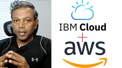 Ibm And Aws Ibm Products And Platforms Aws Infrastructure Cloud Migration Youtube