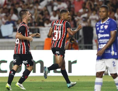Pela Copa Do Brasil O São Paulo Vence O Águia De Maraba Gazeta De