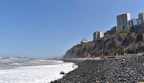 Playas De Miraflores Son Las Más Saludables De La Costa Verde