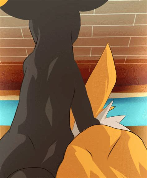 Rule 34 Animated Bamia Fellatio Female Feral Jolteon Licking Male Nintendo Oral Outside