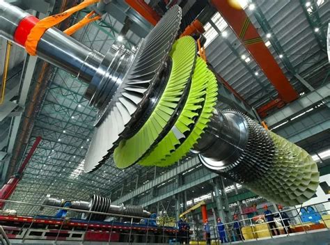 国内首台m701j型燃气轮发电机组正式投入商业运行 能源界