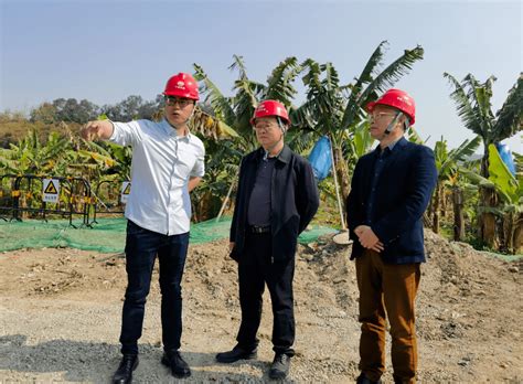 市交通运输局陈焕生局长带队检查国道g206线揭阳新亨至地都段改建工程施工现场管理工作项目建设