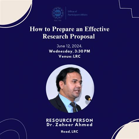 Dr Zaheer Ahmad Posted On Linkedin