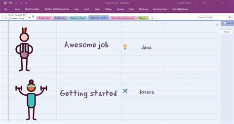 Onenote Class Notebook