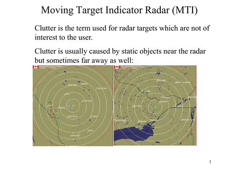 Movingtargetindicatorradarmti4ppt