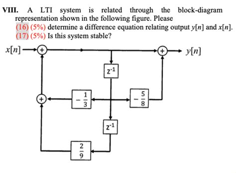 [solved] A Lti System Is Related Through The Block Diagram