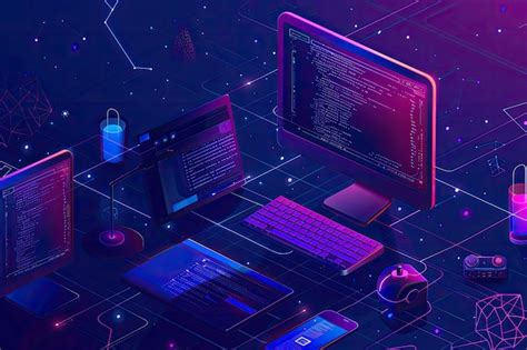 Coding And Programming Are Essential Elements For Web Development And Digital Innovation In