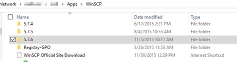 Automate Winscp Deployment With Configmgr Garytown Configmgr Blog