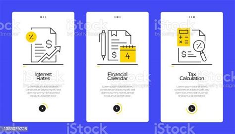 Money Concept Onboarding Mobile App Page Screen With Flat Icons Ux Ui