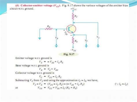 Emitter Bias Method Of Transistor Biasing Pptx Consumer Electronics