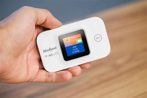 Modem Mifi Router 4g Lte Rebel Gi Servel