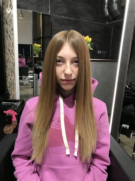 Длиные волосы