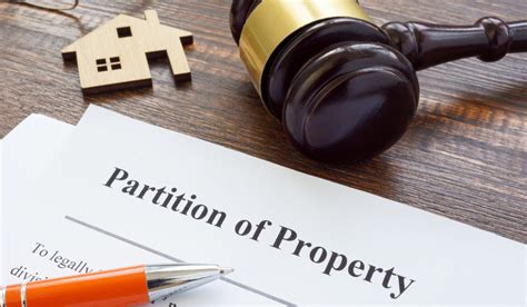 Partition Suit Meaning Significance Legal Position Partition Laws