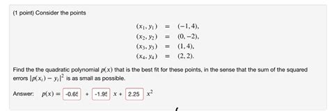 Solved The Chegg