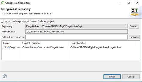Git Egit Doesnt Create The Master Branch Stack Overflow