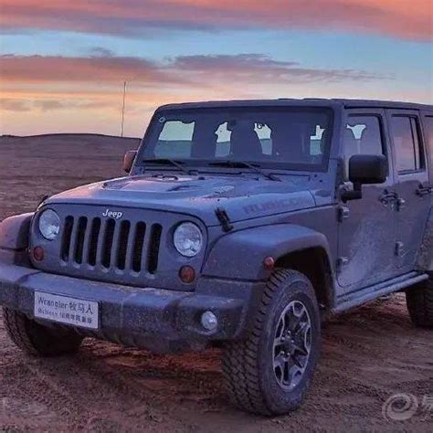 梦十年 Jeep牧马人行走腾格里沙漠rubicon