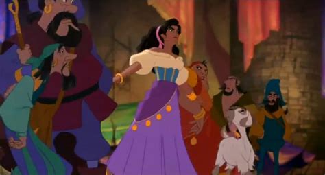 Deeper Look At The Disneys Hunchback Of Notre Dame Characters Part 3