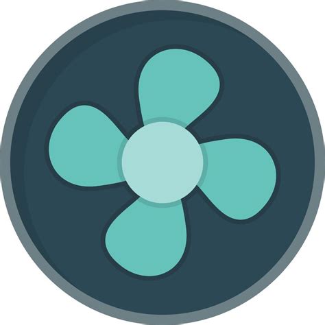 Icono Plano De Ventilación 9795669 Vector En Vecteezy