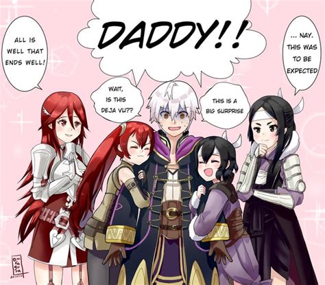 The Woes And Benefits Of Being A Fire Emblem Avatar Art By Onikagura
