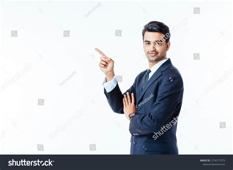 Indian Businessman Pointing Images Stock Photos Vectors Shutterstock