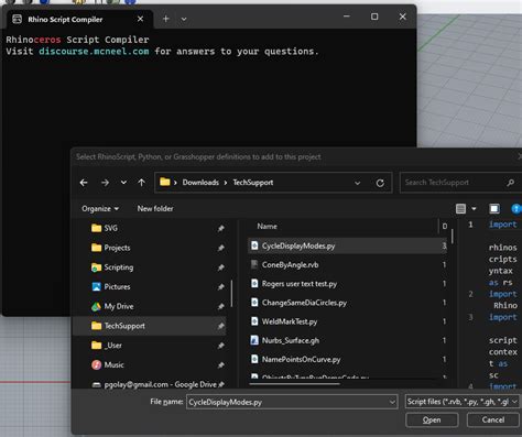 Generating Curve From Tubular Shape Page 2 Rhino For Windows