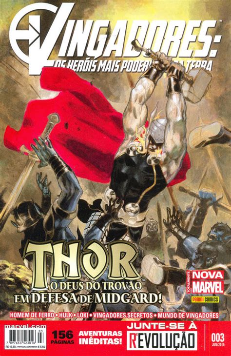 Vingadores Os Heróis Mais Poderosos Da Terra 03 Editora Panini Gibis