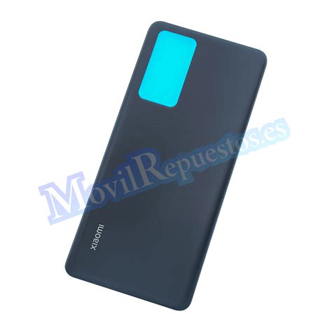 Tapa Trasera Para Xiaomi 12 Pro Mi12 Pro Negro MovilRepuestos Es
