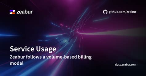 Service Usage Zeabur