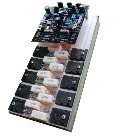 Diy 1000 Watts High Power Amplifier Using Transistors 2sc5200 And 2sa1943 V1 Artofit