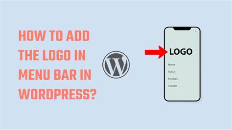 how to add a logo to the wordpress mobile menu logo