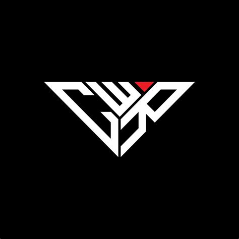 Cwr Letter Logo Creative Design With Vector Graphic Cwr Simple And