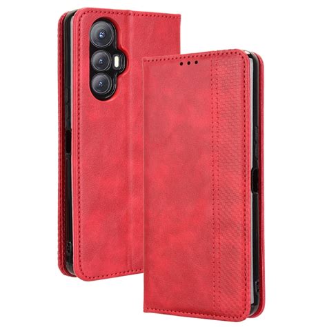 Case For Cubot Max 5 Wallet Case Premium Pu Leather Flip Cover With 3 Card Slots Cash Pocket