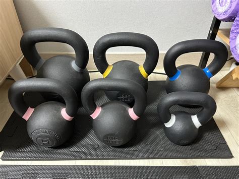 한평운동장 펑무벨 케틀벨 판매합니다 당근 중고거래