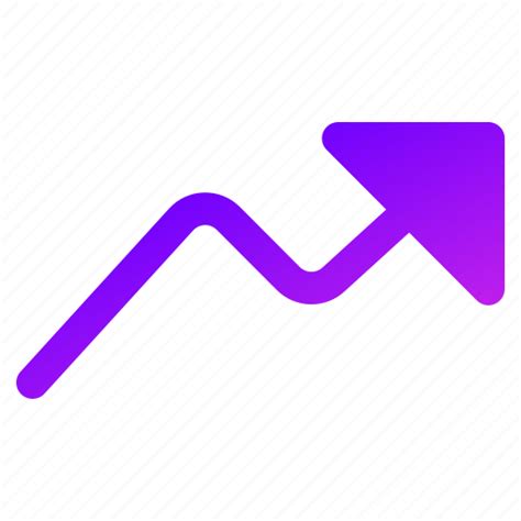 Arrow Analytic Action Report Chart Icon Download On Iconfinder