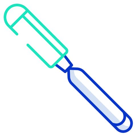 Chisel Icongeek26 Outline Colour Icon